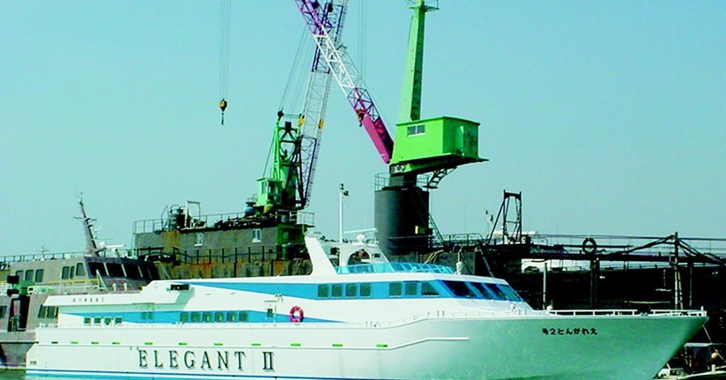 Mixed Thrust Repower for Triple Engined Fast Ferry | News | Maritime ...