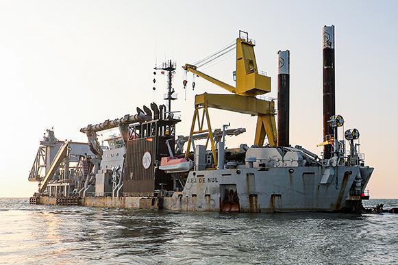 Capital dredging vessel gains for Bangladeshi port | News | Maritime ...