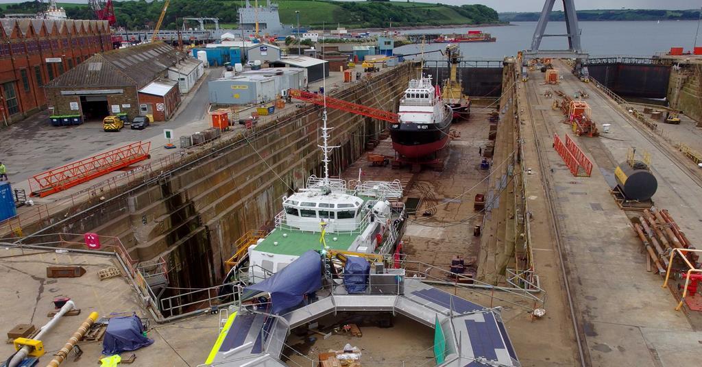 'Oceanus 2' completed | News | Maritime Journal