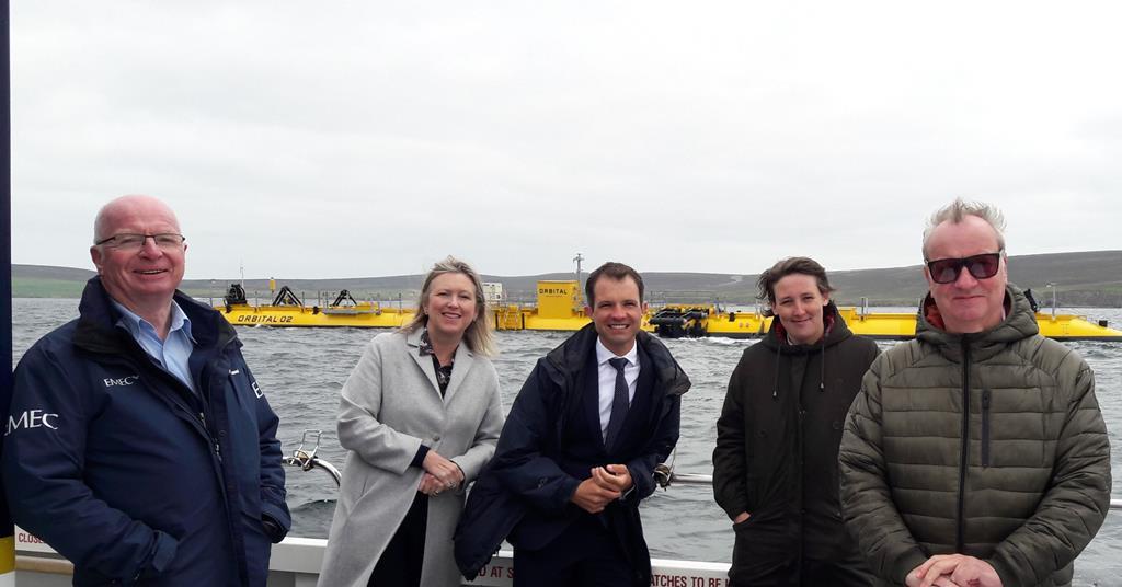 Politicians assess renewable energy | News | Maritime Journal