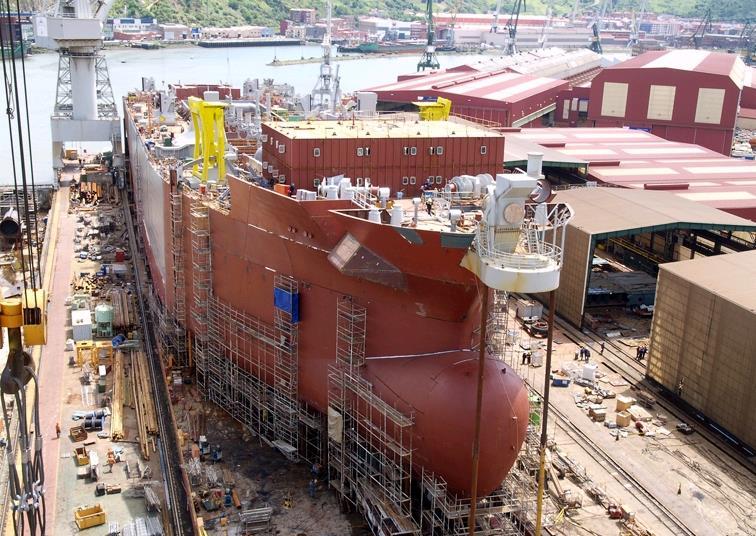 JDN launches world's largest dredger in Spain. | News | Maritime Journal