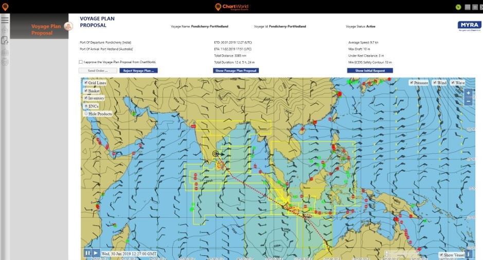 Digital routing service | News | Maritime Journal