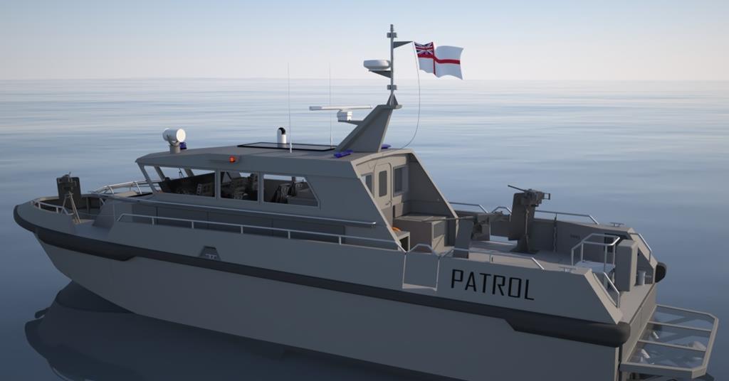 Gibraltar patrol partnership | News | Maritime Journal
