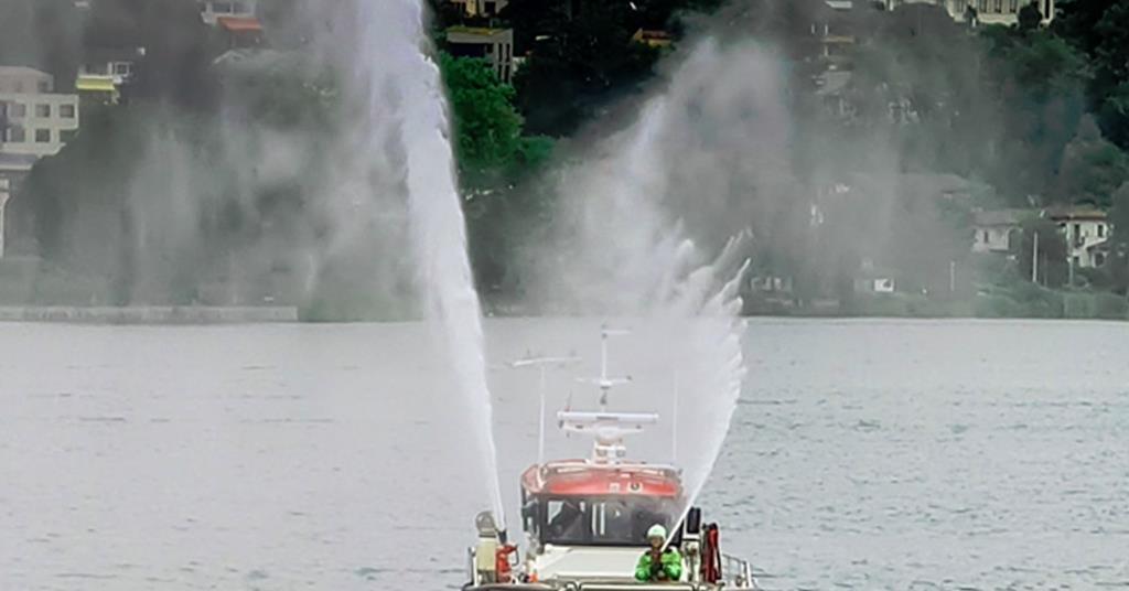 Professional grade fire boat for Lucerne | News | Maritime Journal