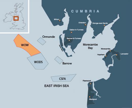 UK Consent for Walney Wind Farm | News | Maritime Journal