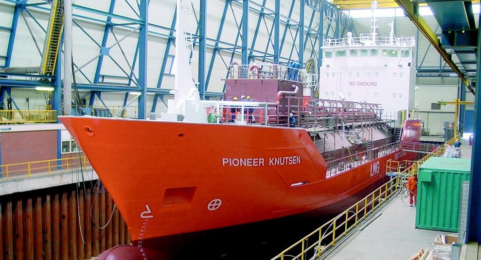 Norwegians Take World's First Bi-fuel Tanker | News | Maritime Journal