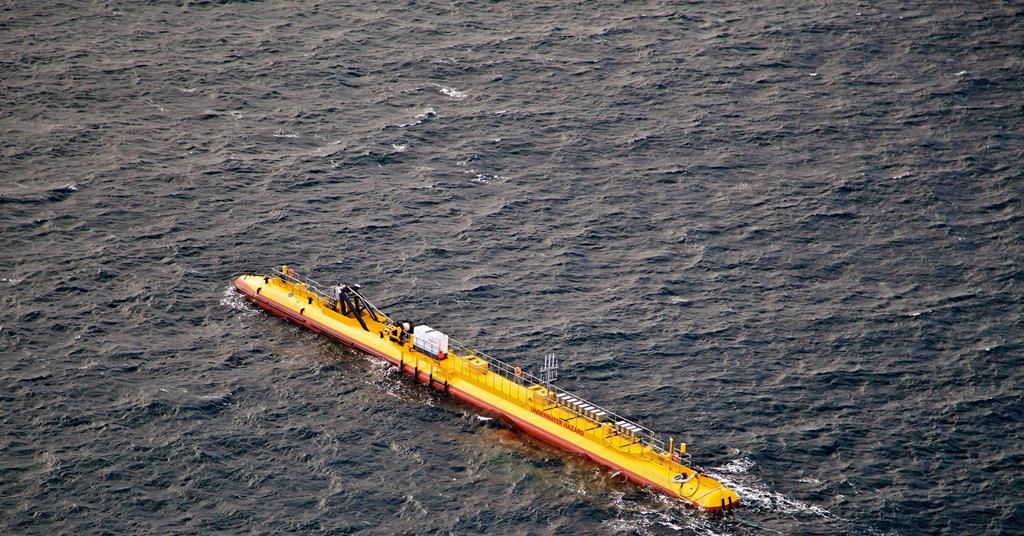 Record power for tidal stream turbine | News | Maritime Journal