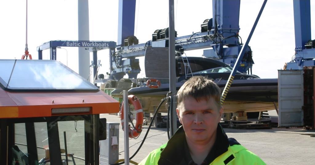 Neeme Muru: Design and Sales Engineer at Baltic Workboats AS | News ...