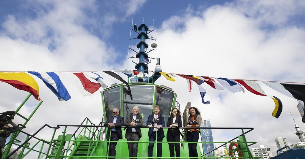 ‘Sparky’ finally starts work | News | Maritime Journal