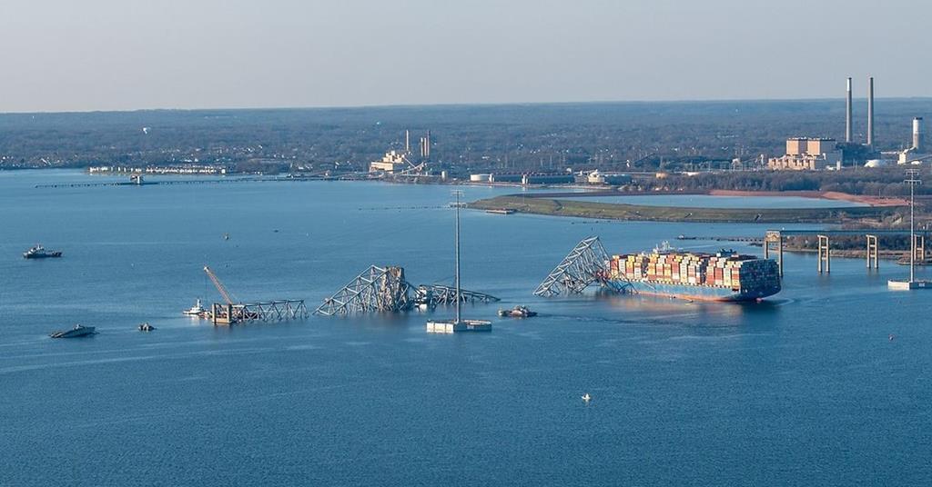 Salvaging the ‘Dali’ after fatal bridge collapse | News | Maritime Journal