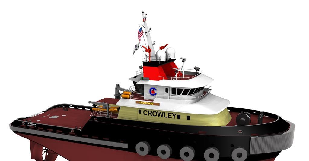 Crowley doubles the order for Ocean Class tugs - By Jack Gaston | News ...
