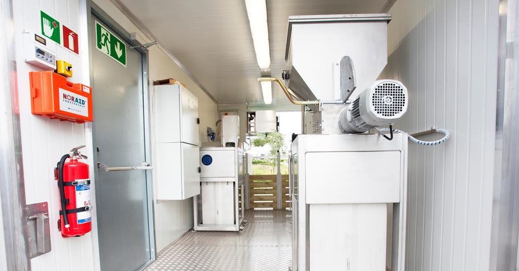 Containerised waste management debuts at SMM | News | Maritime Journal