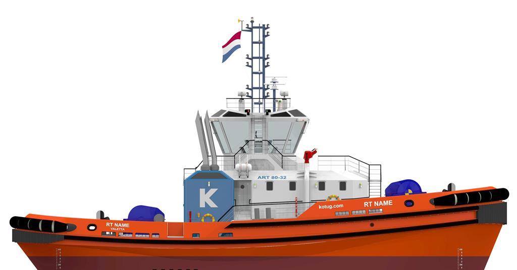 A new generation of Rotor Tugs includes Hybrids | News | Maritime Journal