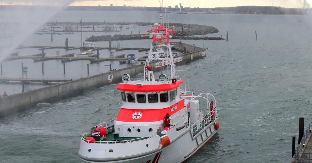 German rescue cruiser under build | News | Maritime Journal