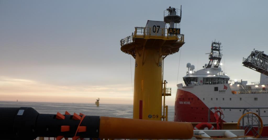 Tekmar Energy cable protection at Beatrice OWF | News | Maritime Journal