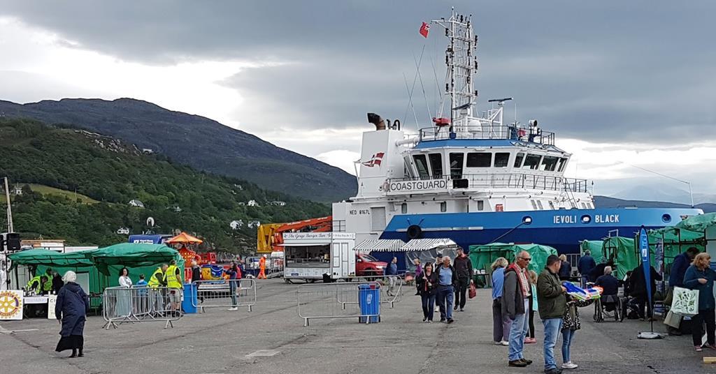 Open day for UK coastguard tug | News | Maritime Journal