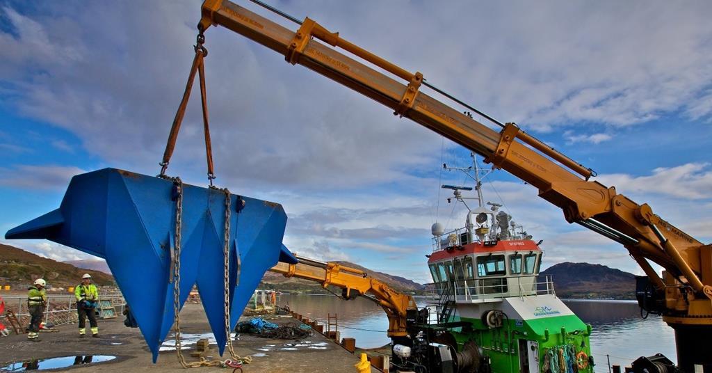 Twin anchor arrays for 11,000 ton caisson gates | News | Maritime Journal