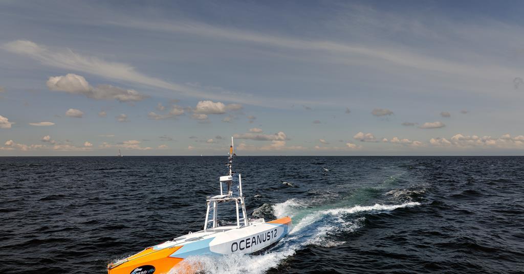 A high endurance USV for long deployment | News | Maritime Journal