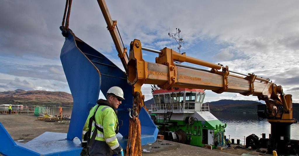 Twin anchor arrays for 11,000 ton caisson gates | News | Maritime Journal