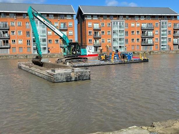 Biggest winter dredge at Victorian docks | News | Maritime Journal