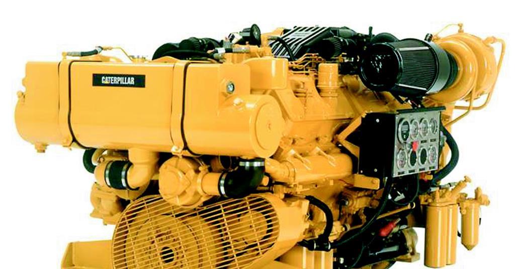 Cat Extends Range With 3412D Commercial | News | Maritime Journal