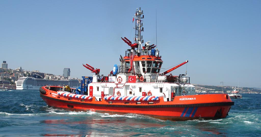 Two more Voith tractors with increased fire power protect the Bosphorus ...