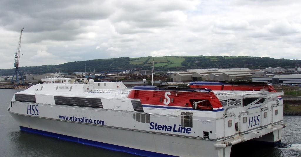 Runaway lorry leaves Stranraer ferry passengers stranded. | News ...