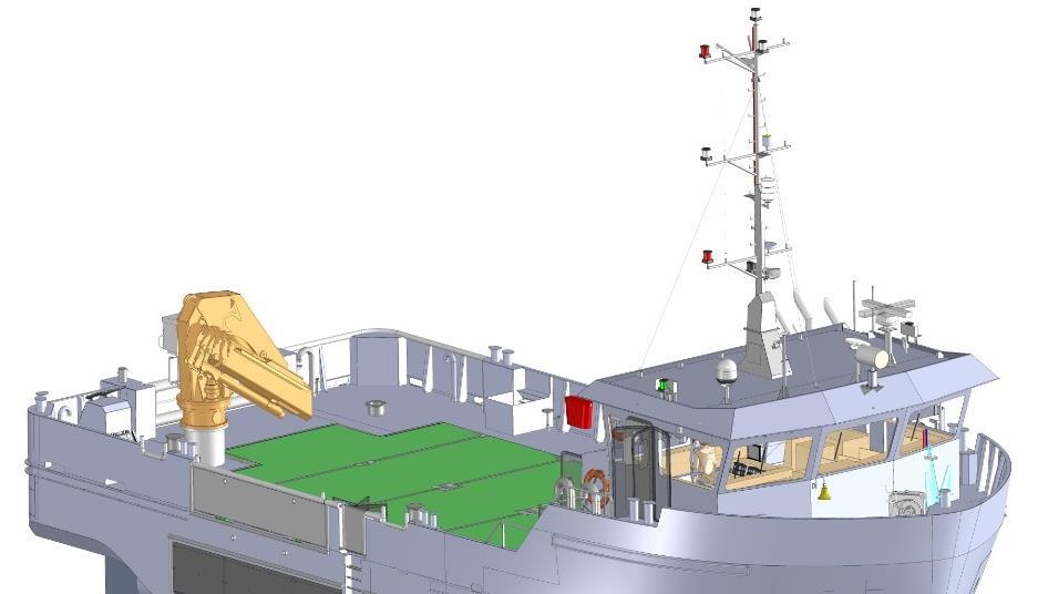 £1.9m workboat for aquaculture | News | Maritime Journal