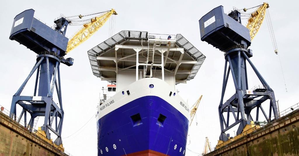 Special survey docking | News | Maritime Journal