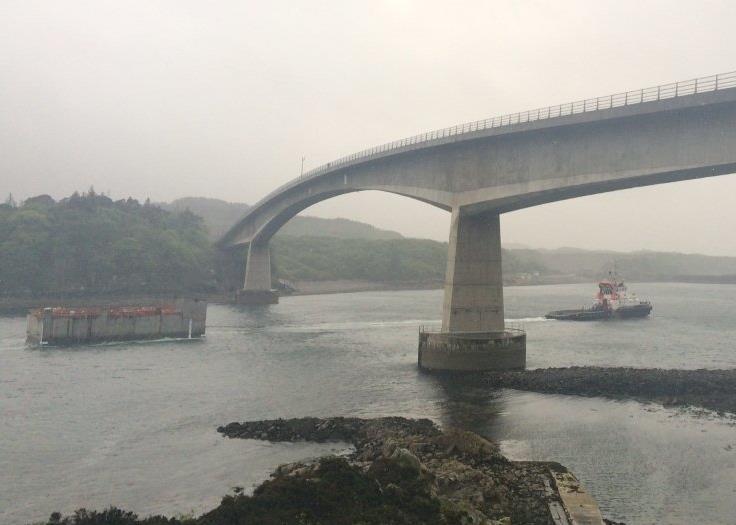 Caisson tow completed | News | Maritime Journal