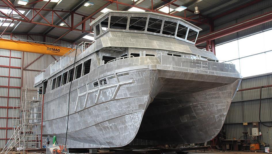 Growing a diverse capability cluster at Portland | News | Maritime Journal