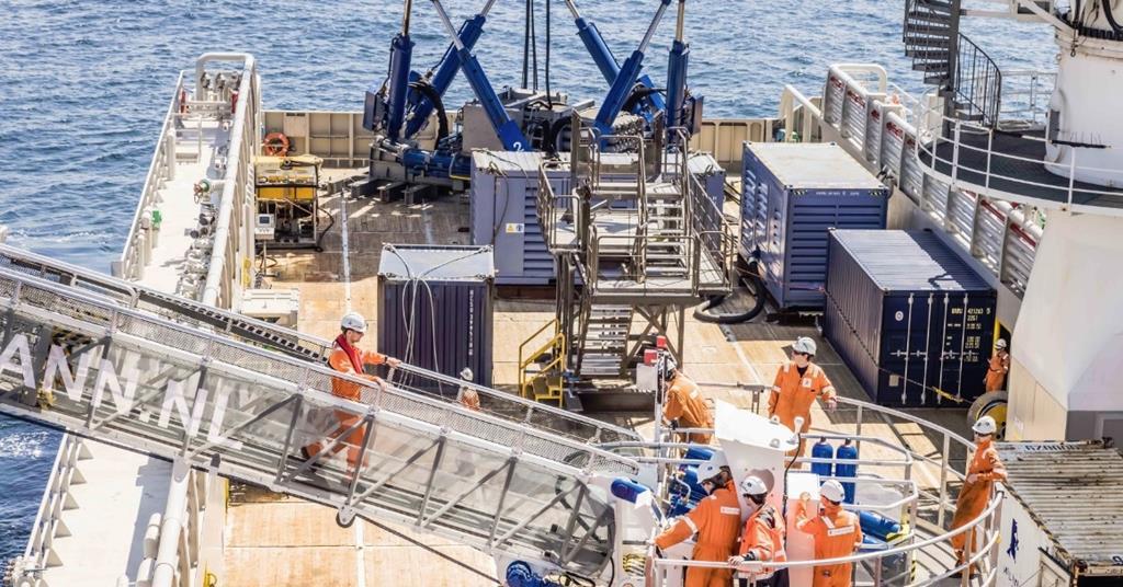 Electric revolution for walk to work gangway | News | Maritime Journal