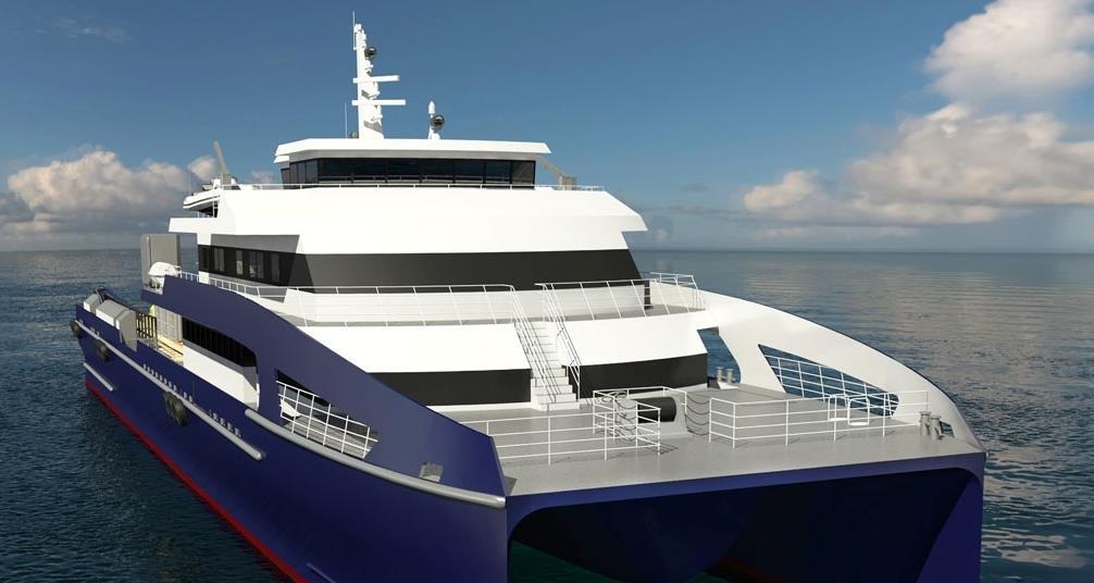 New Incat fast crew boat | News | Maritime Journal