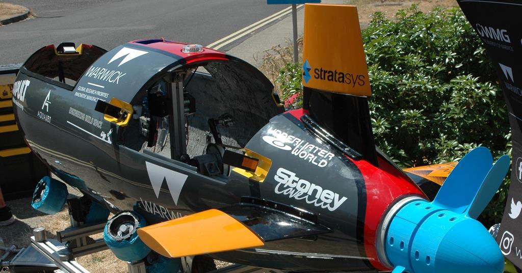 Human-powered subs: more than just a race | News | Maritime Journal