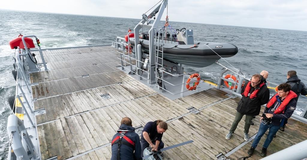 Drone test for search and rescue operations | News | Maritime Journal