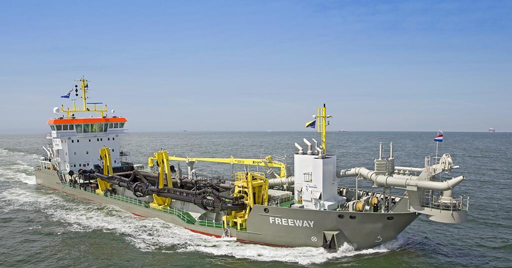 Dredging giant is strong despite pandemic | News | Maritime Journal