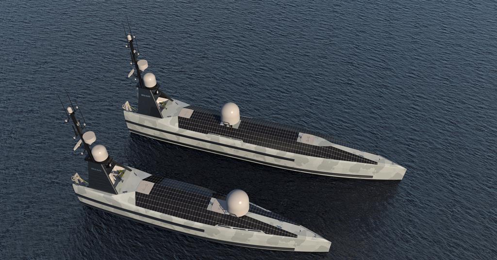 H-class USV design unveiled | News | Maritime Journal