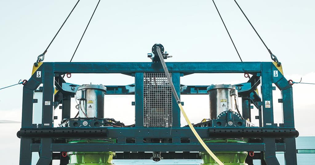 ‘Hydromole’ deployed for trenching and cable burial | News | Maritime ...