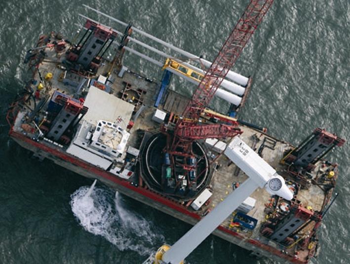Sea Jack takes king of the wind farms | News | Maritime Journal