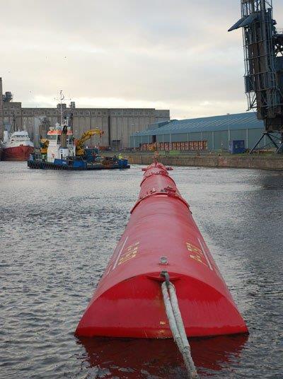Pelamis P-2 powers on in Orkney | News | Maritime Journal