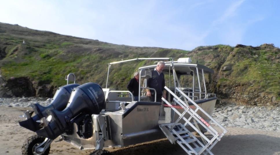 Amphibious ferry for West Wales | News | Maritime Journal