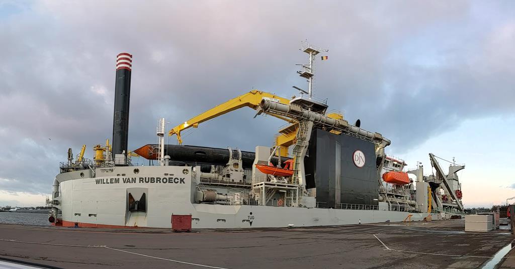 First project for Jan De Nul's largest CSD | News | Maritime Journal