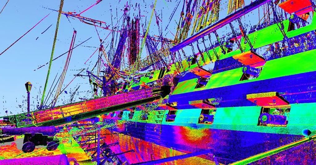 3D computer modelling points to Victory | News | Maritime Journal