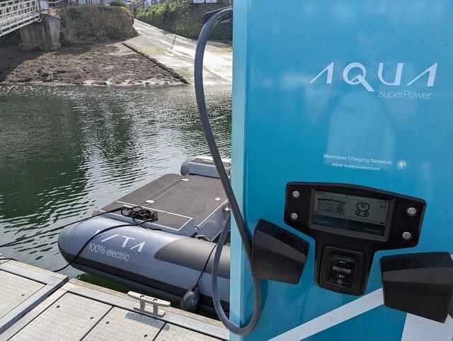 Port charging system unveiled at Fowey harbour | News | Maritime Journal