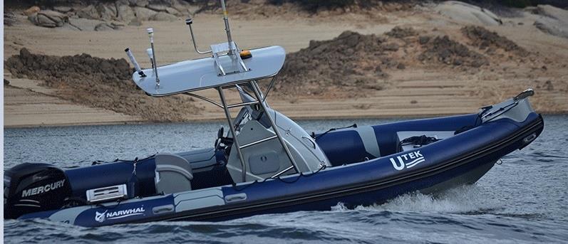 Unmanned piracy detection RIB | News | Maritime Journal