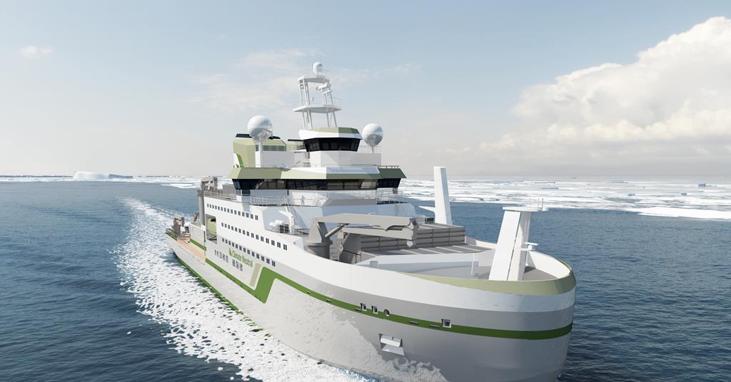 Climate-neutral research vessel | News | Maritime Journal
