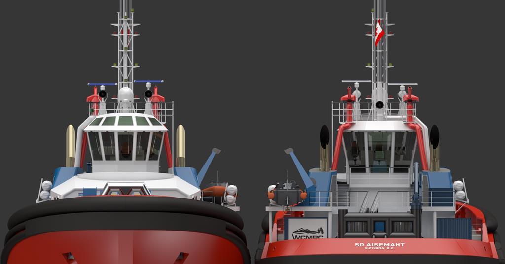 New escort tugs for Kotug’s Canadian operation | News | Maritime Journal