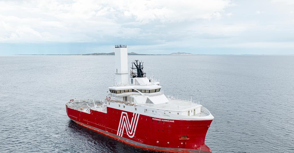 2nd CSOV launched for Norwind Offshore | News | Maritime Journal