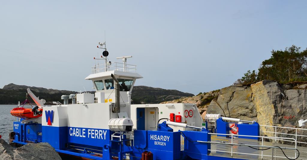 Electrifying Scandinavian ferries | News | Maritime Journal