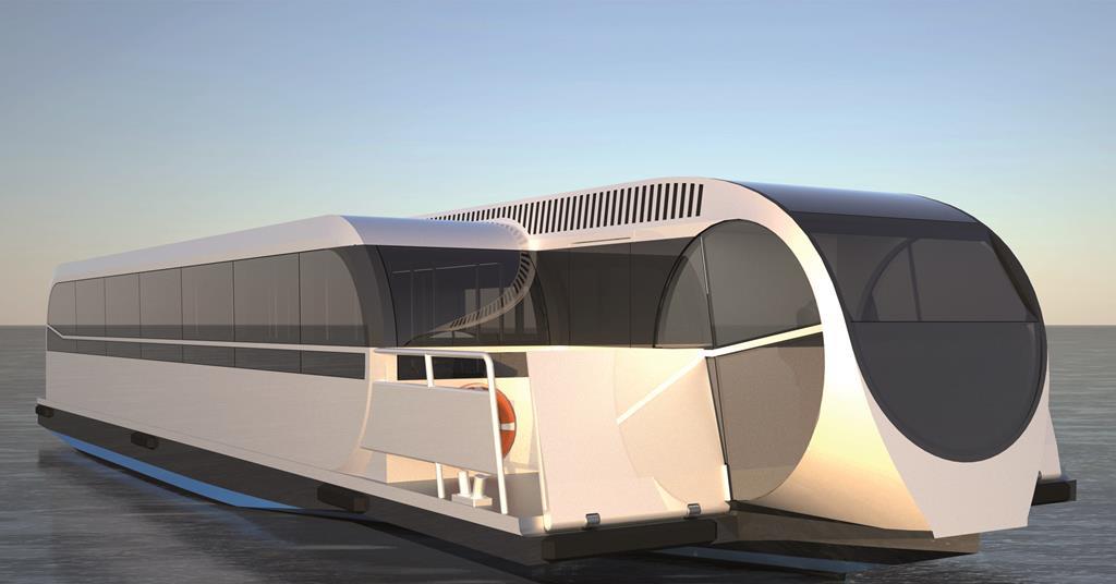 Inland waterway innovative newbuild | News | Maritime Journal